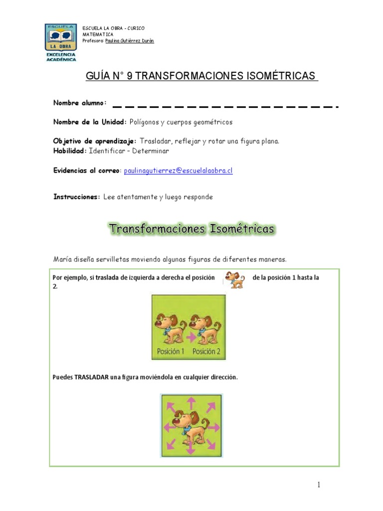 Guia N9 6to Matemática | PDF