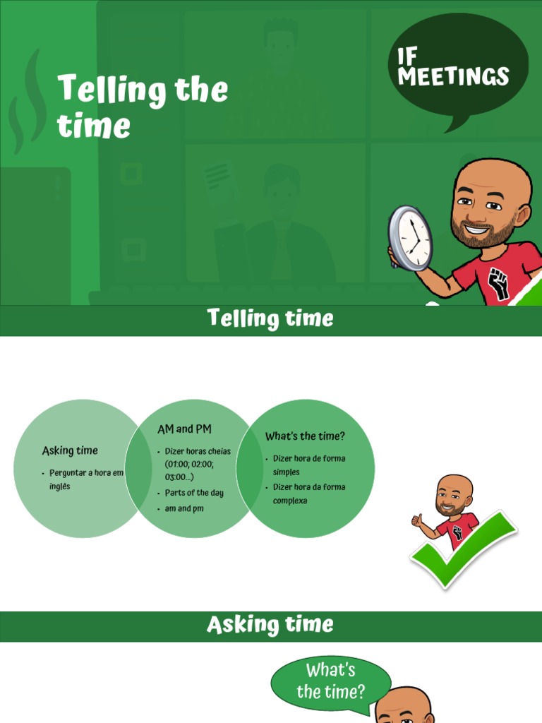 Mastering Time in English: AM/PM Guide | PDF