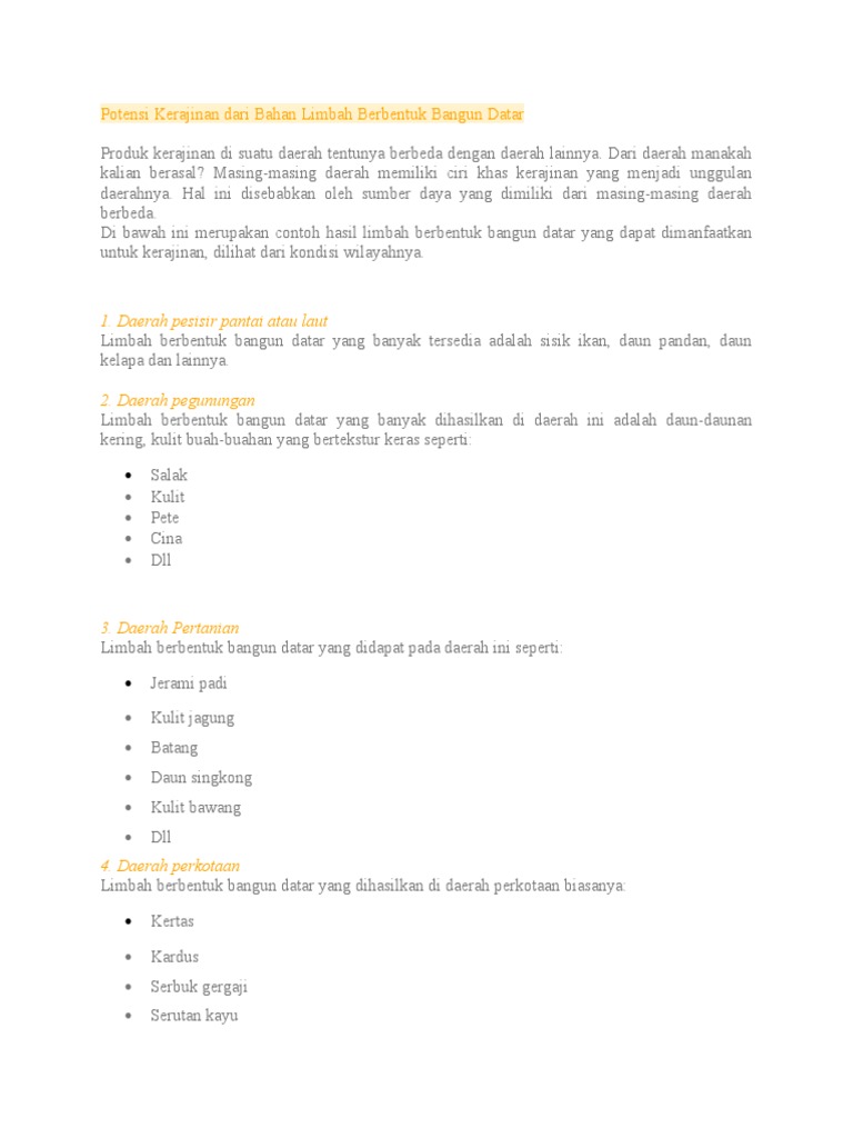 Kelanjutan KWU Materi Kelas 11 | PDF