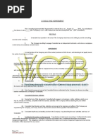 Penetration Testing Services Agreement | PDF | Arbitration ...
