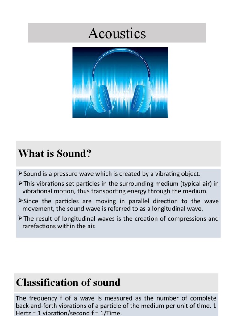 Characteristics of Musical Sound Explained | PDF | Sound | Pitch (Music)