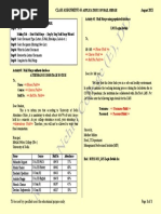 UNITAR Student Login Guide | PDF | Password | Login