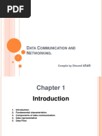 Forouzan Chapter 1 | PDF | Network Topology | Computer Network