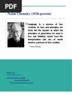 A Review of "Chomsky's Universal Grammar: An Introduction" | PDF ...