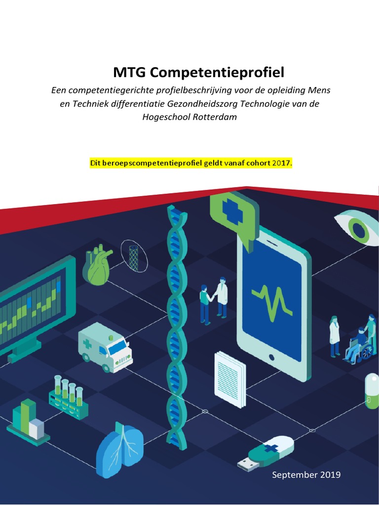 MTG - Competentieprofiel 2019v3 | PDF