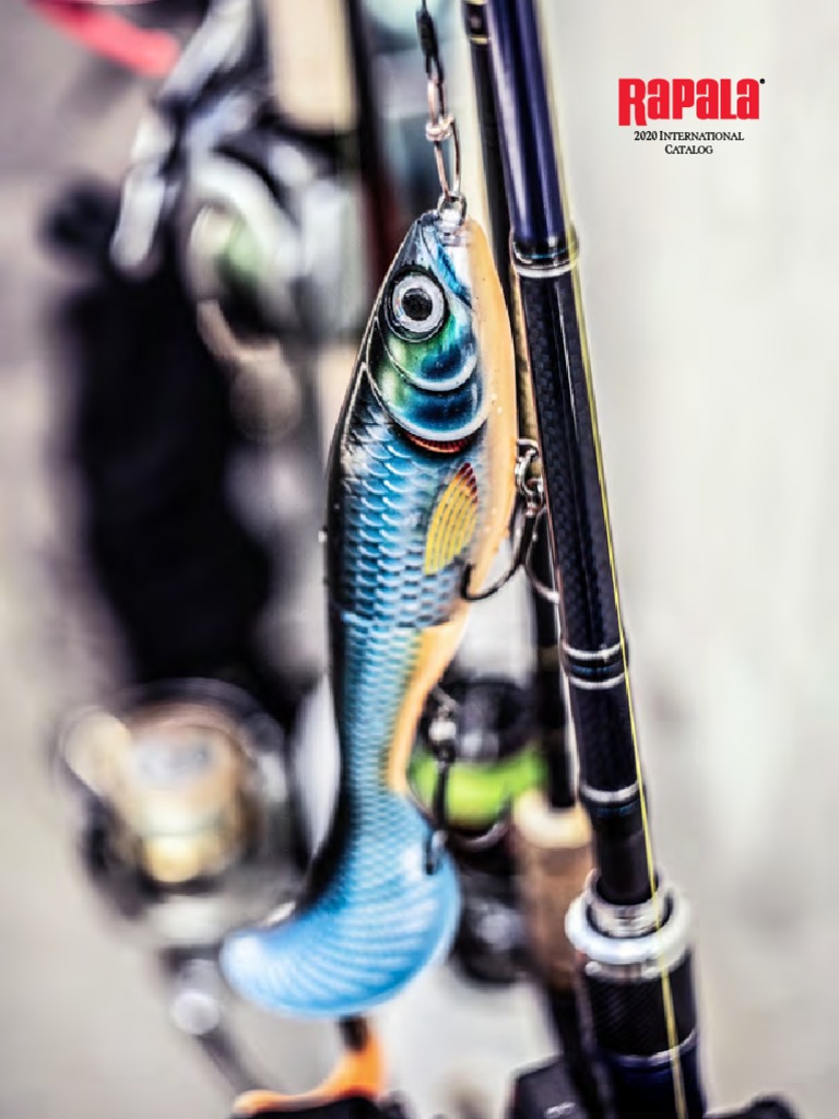 2020 Rapala | PDF | Fish And Humans | Fish