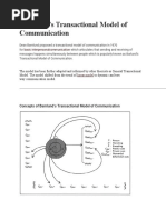 Dean Barnlund | PDF | Nonverbal Communication | Communication