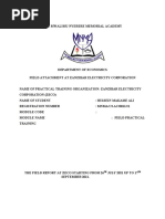 Zesco Customer Application Form | PDF | Payments | Fee