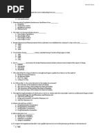 MPSC Drug Inspector Exam Paper | PDF