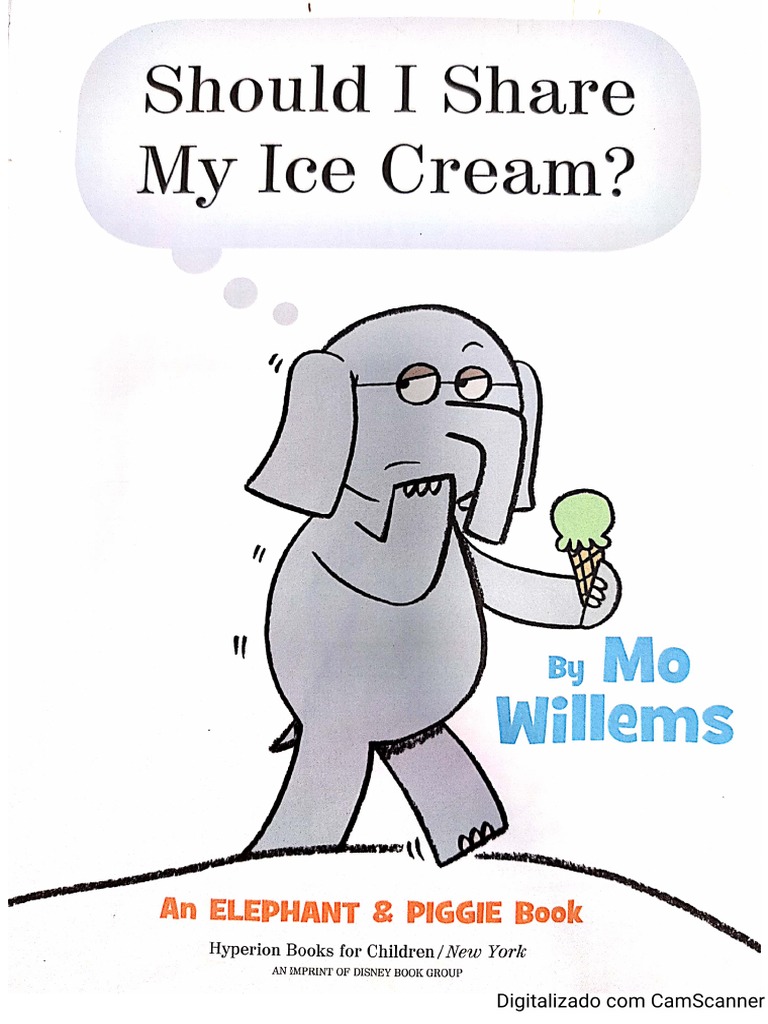 Should I Share My Icecream | PDF
