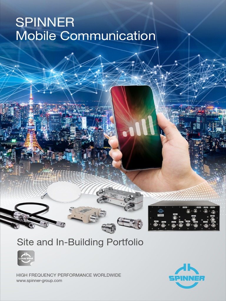 SPINNER Mobile Communication | PDF | Electrical Connector ...