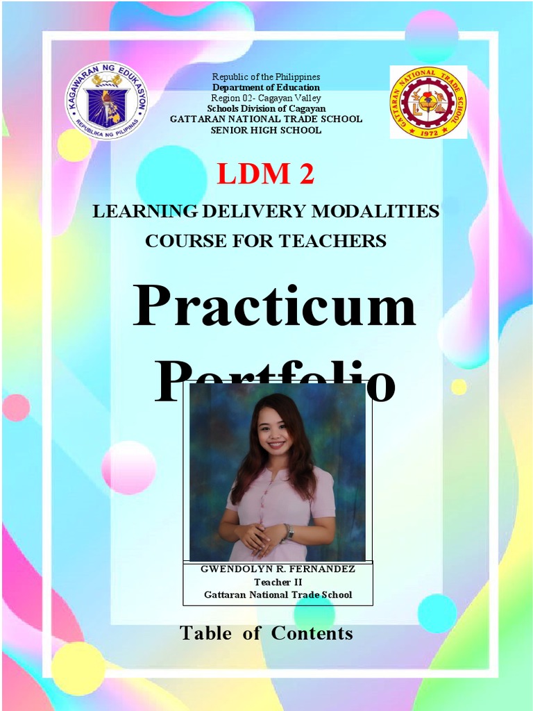 Teacher Portfolio: Learning Modalities 2021 | PDF | Teachers | Lesson Plan