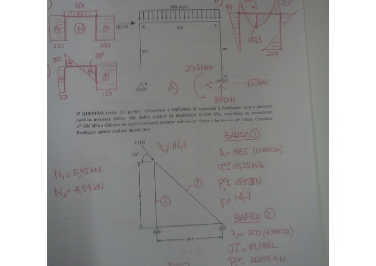 Prova Resmat 2 | PDF