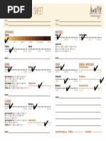 Home Brewing Log Sheet Template | PDF | Homebrewing | Brewing