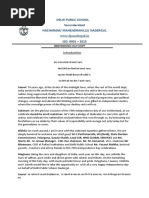 Sports Day Running Commentary | PDF | Sports & Recreation