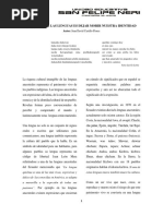 Parce, Estas Palabras Solo Se Dicen en Paisa | PDF | Dialecto | latín