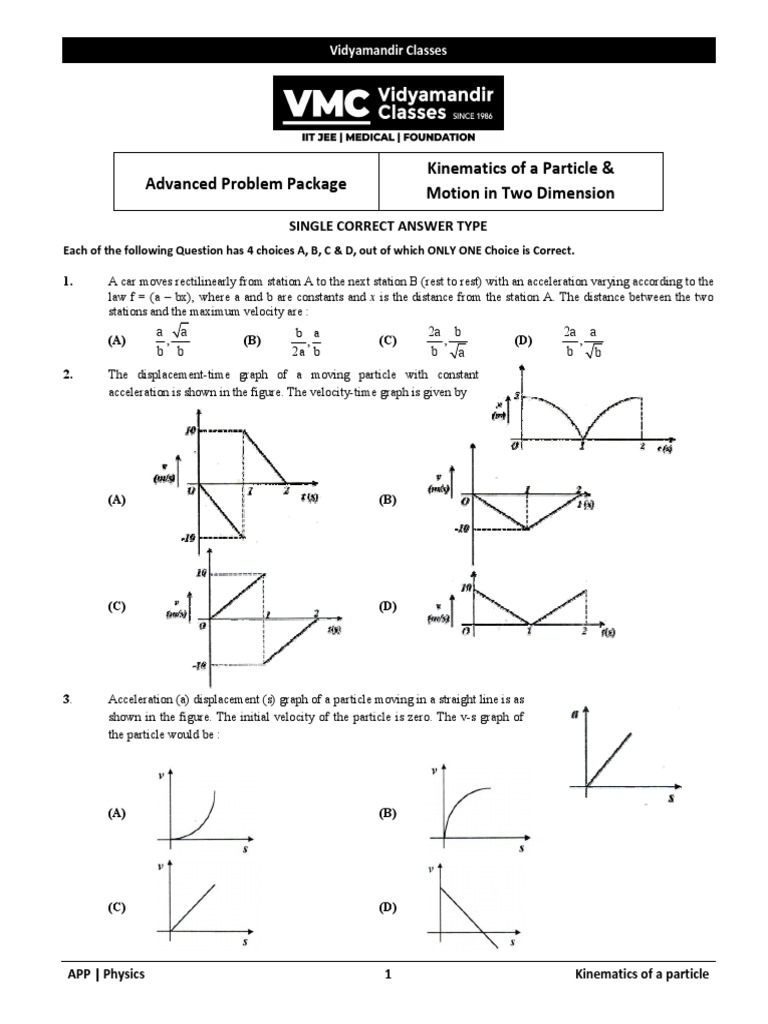 Final | PDF | Acceleration | Velocity