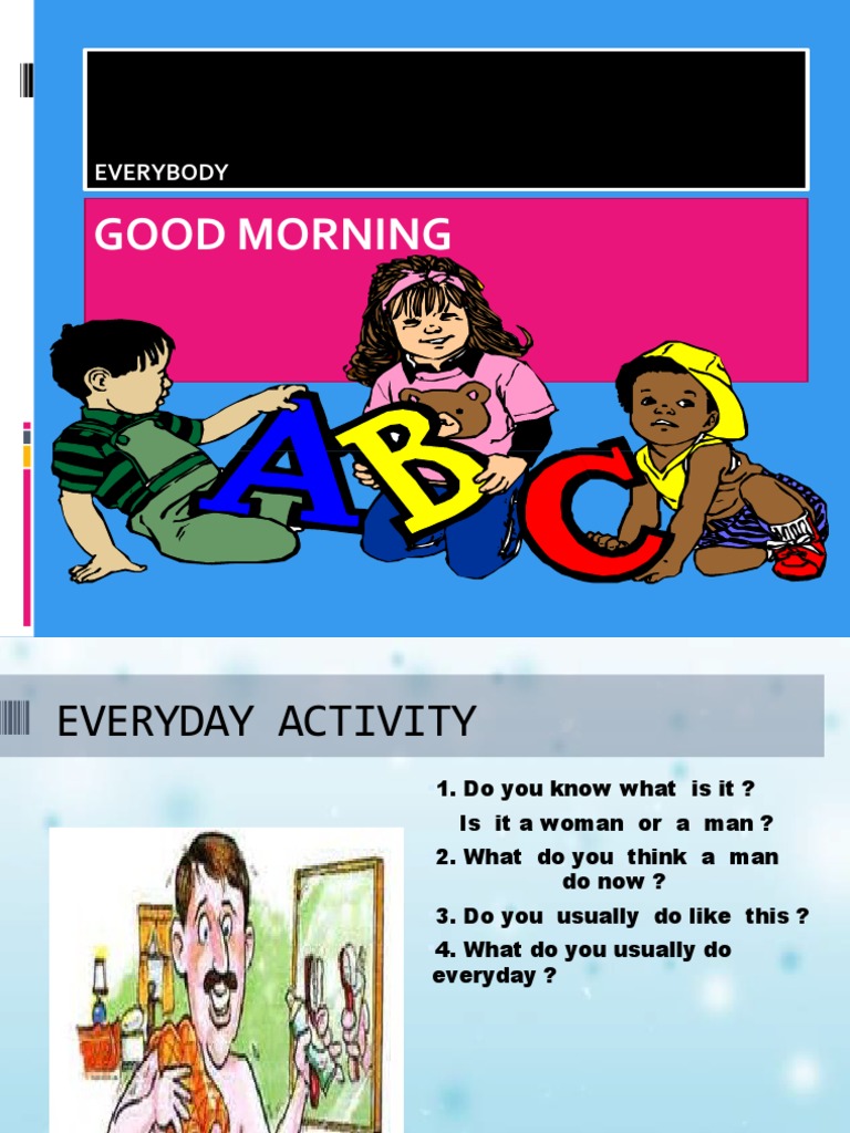 Daily Activities and Verb Tenses | PDF | Grammatical Tense | Verb