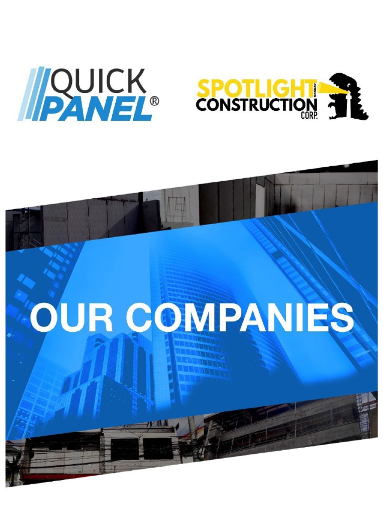 Quickpanel | PDF