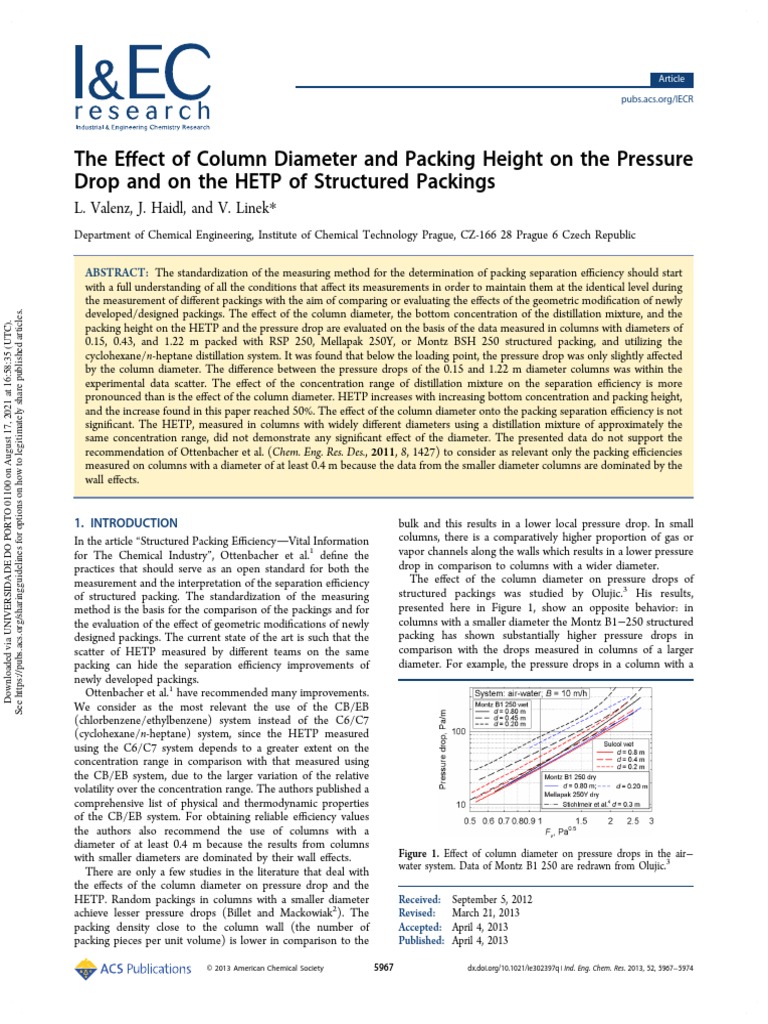Hetp 2 | PDF | Distillation | Pressure