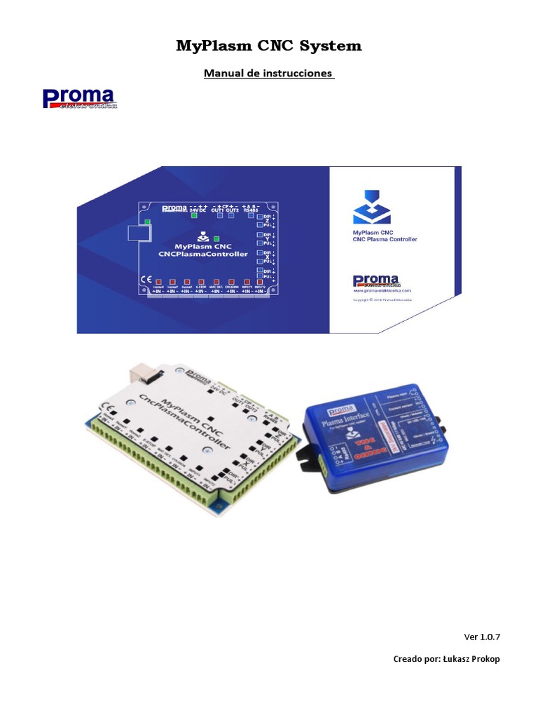 My Plasm CNC | PDF | Ventana (informática) | Control numerico