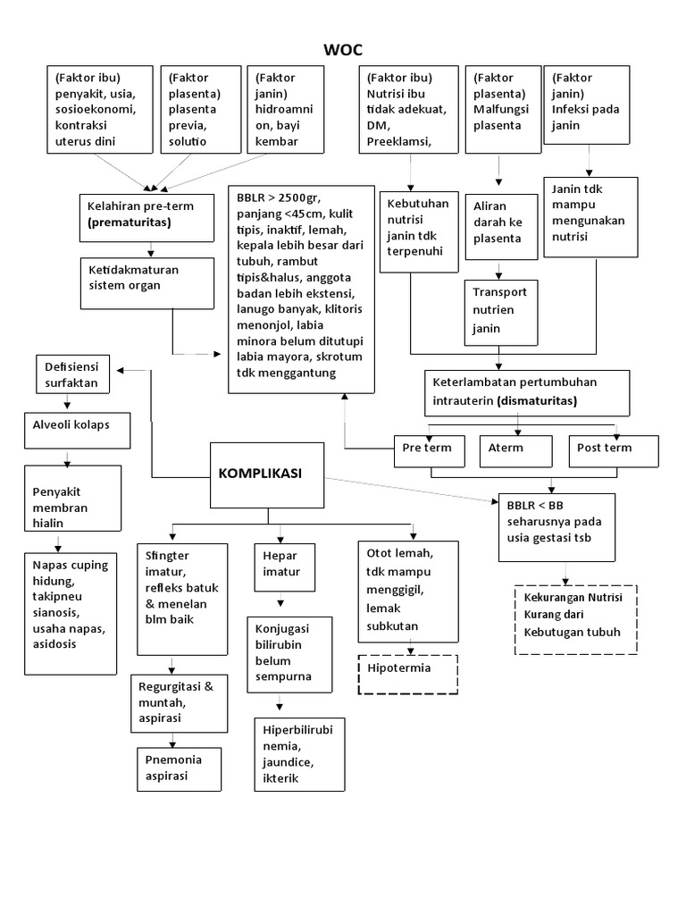 WOC FAKTOR RISIKO | PDF