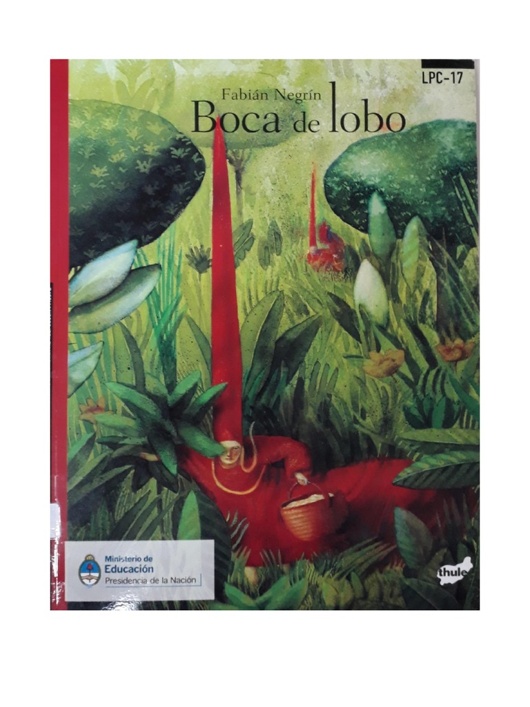 Boca de Lobo. Fabián Negrín | PDF