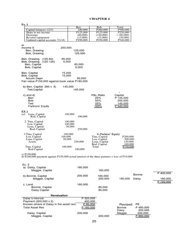 ParCor 2019 Chapter 4 | PDF | Expense | Book Value
