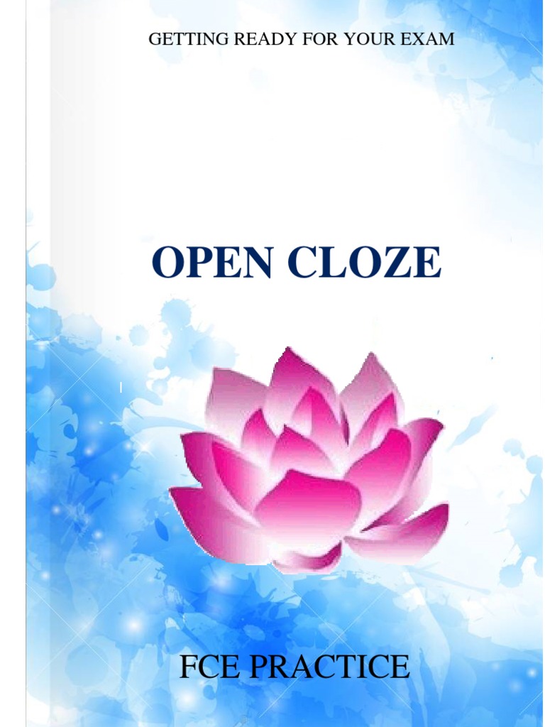 Fce - Open Cloze | PDF