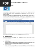 Materi Microsoft Office Dasar Lengkap | PDF