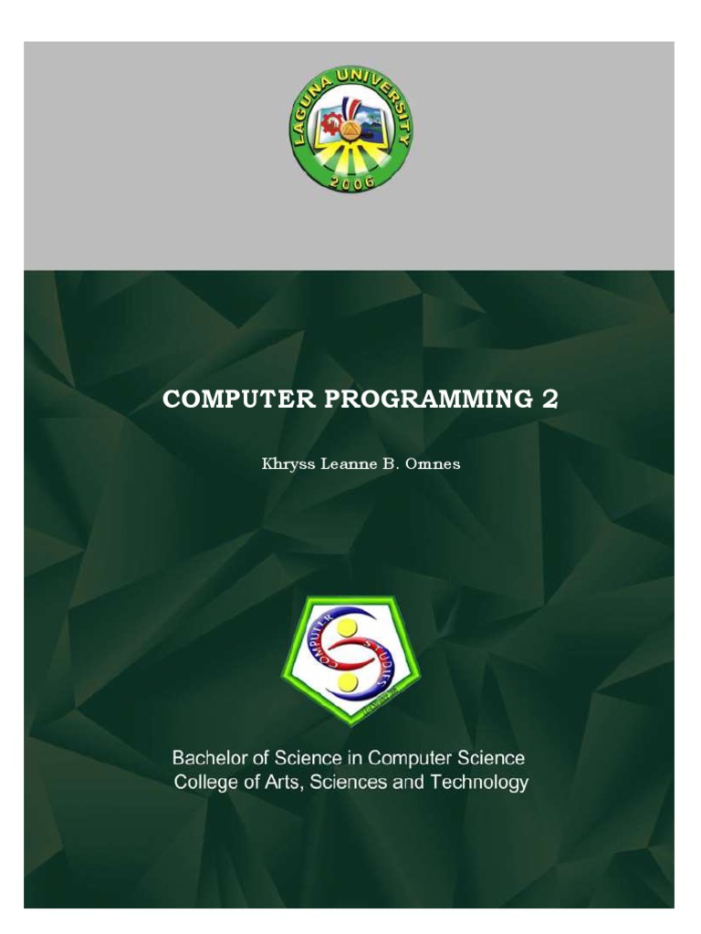 Computer Programming 2 | PDF | Visual Basic .Net | Data Type