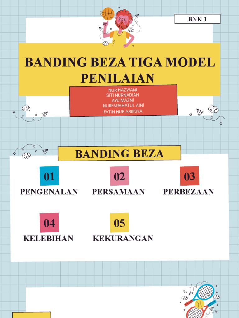 Tutorial Banding Beza Model | PDF