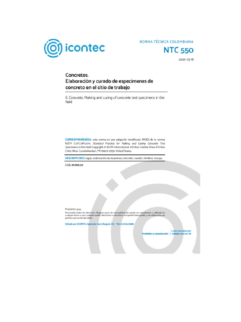 NTC 550 | PDF