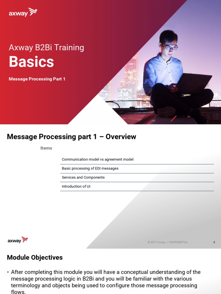 15 B2Bi Basics - Message Processing Part 1v1.2 W&C | PDF | Routing ...