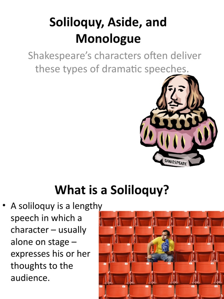 Understanding Soliloquies and Asides | PDF