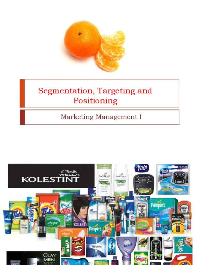 Segmentation, Targeting and Positioning: Understanding the Key Elements ...