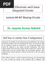 BJT-BIAS - Problems & Solutions | PDF | Bipolar Junction Transistor | Electronics