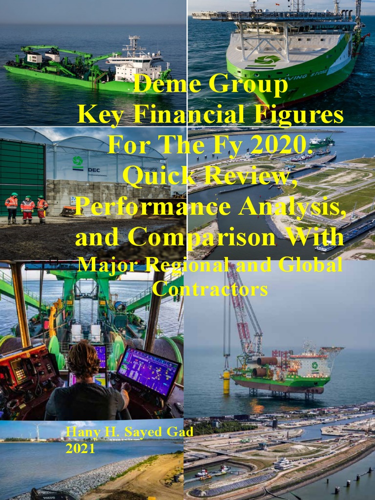 DEME Group Key Financial Figures For The FY 2020 Quick Review | PDF | International Financial ...