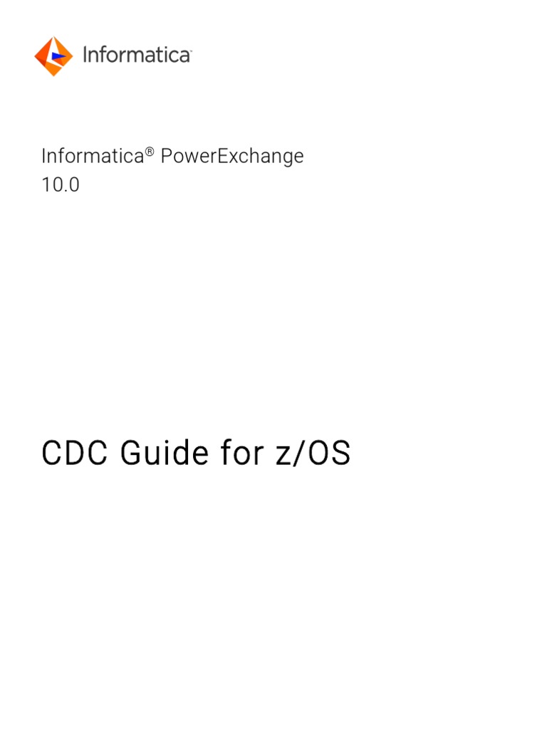 PWX 100 (CDC) GuideFor (zOS) en | PDF | Legal Liability | Copyright