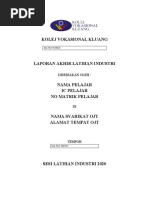 Contoh Visi Perniagaan Kedai Peralatan Sukan | PDF