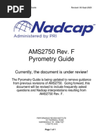 NADCAP Checklist Listing | PDF | Nondestructive Testing | Heat Treating