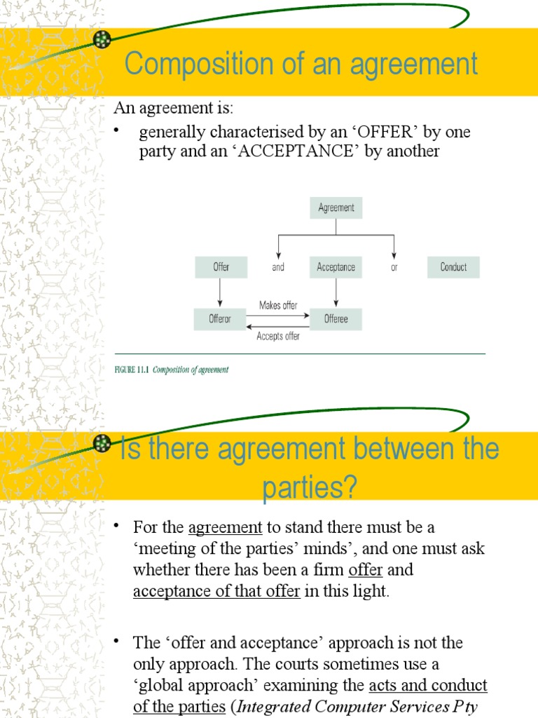 Lecture 3 Offer and Acceptance | PDF | Offer And Acceptance | Civil Law ...