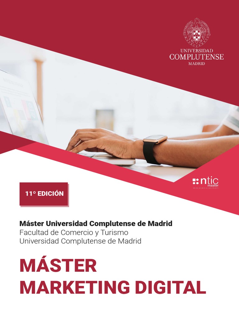 Dossier Master Marketing Digital UCM | PDF | Marketing | Big Data Dossier Master Marketing Digital UCM | PDF | Marketing | Big Data