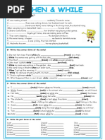 Past Simple Paragraph Practice | PDF