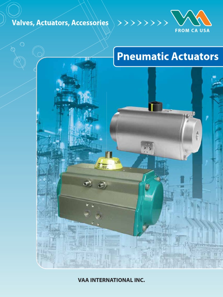 Art-Alpha Actuadores | PDF | Piston | Actuator