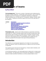 Agitator Support Design | PDF | Beam (Structure) | Bending