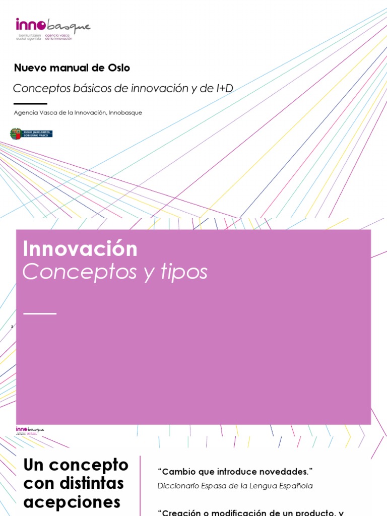 Resumen Manual De Oslo 4 Edicion Pdf Investigación Y Desarrollo