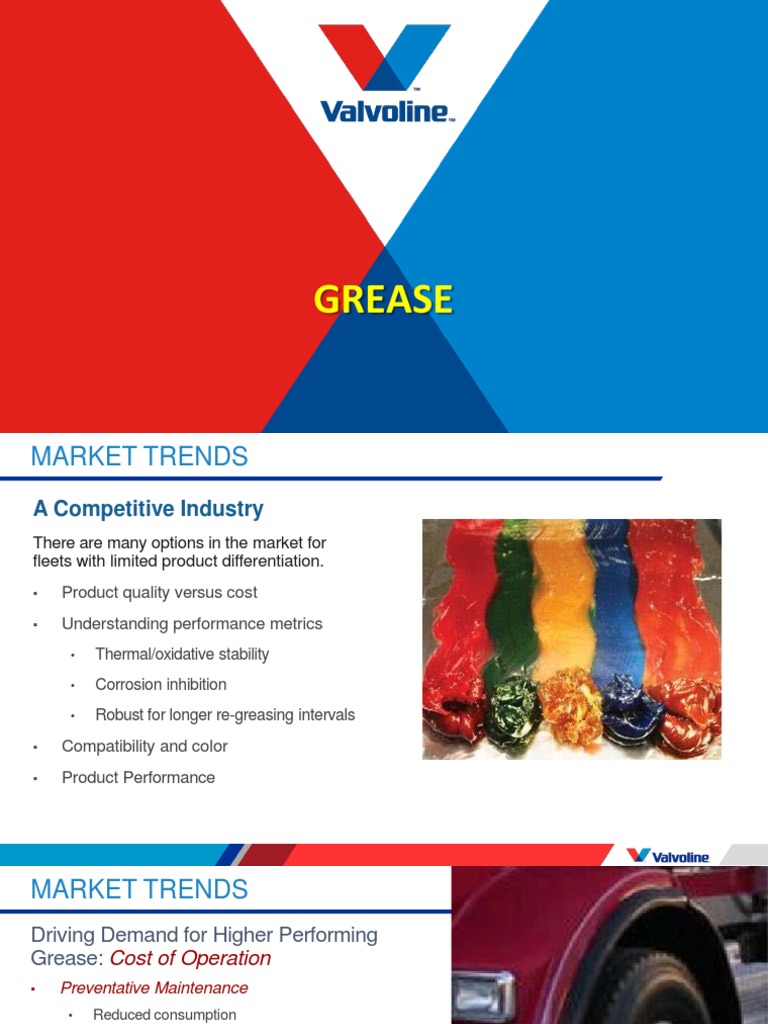 GREASE | PDF | Lubricant | Bearing (Mechanical)