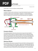 What Is An Ejector Types Parts Datasheet and Working Principle of ...