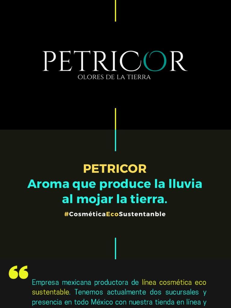 Catalogo Petricor | PDF | Té | Petróleo